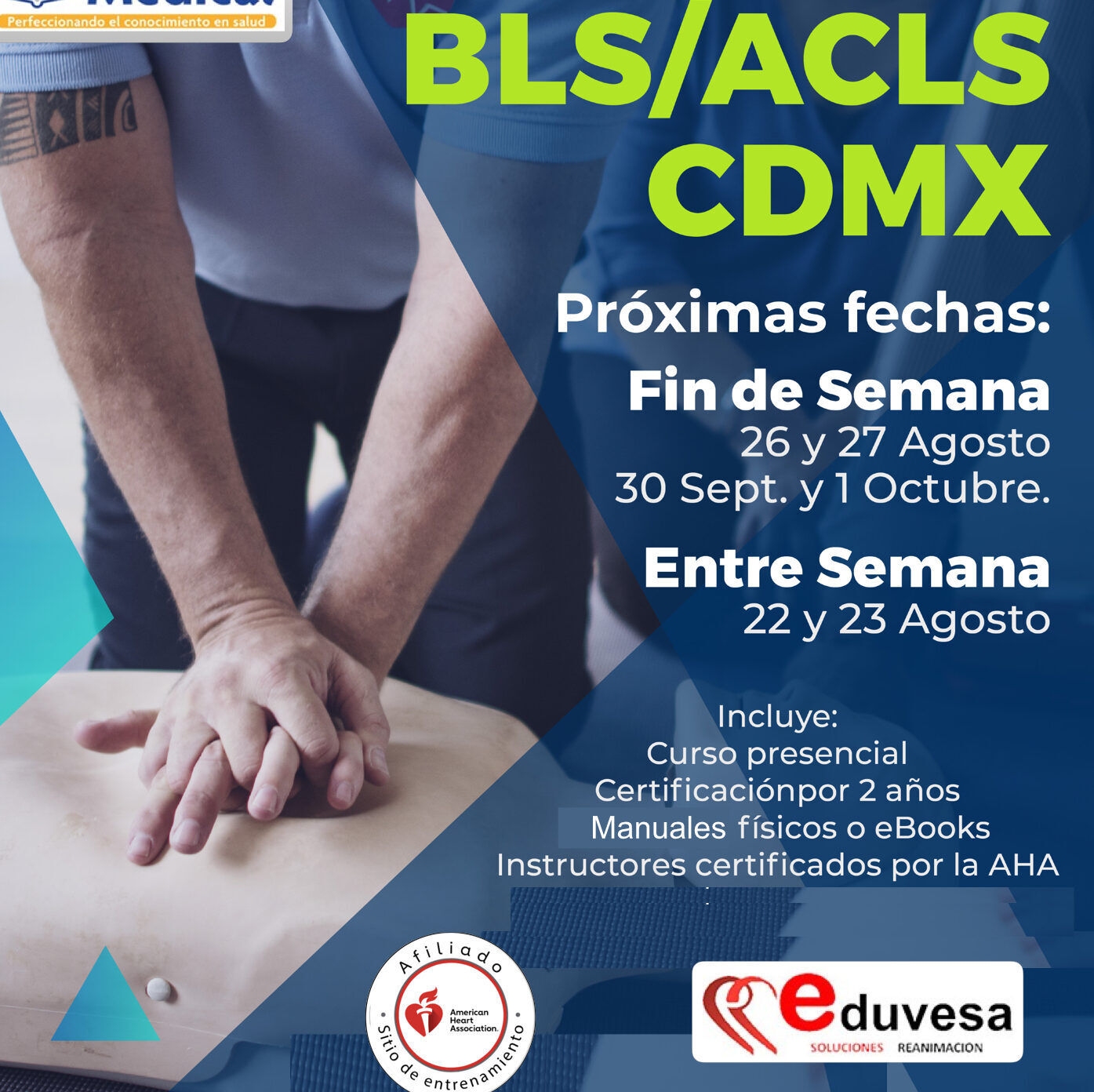 Advanced Cardiovascular Life Support (ACLS) – Campus Medical